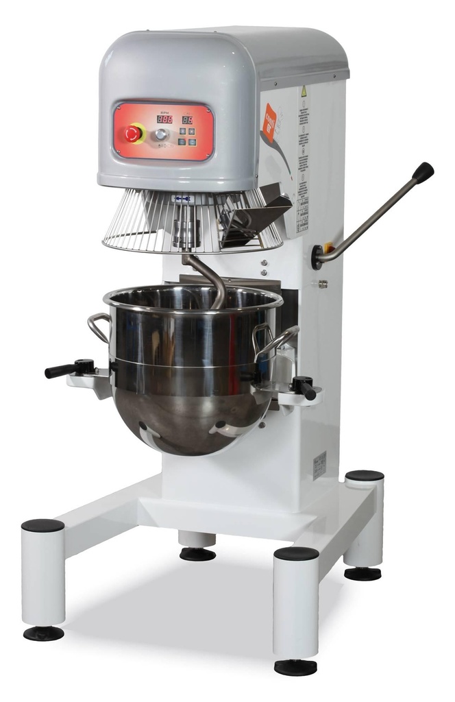 Planetary Mixer - Model ZPL160603E1TE 60L | وهج الماس